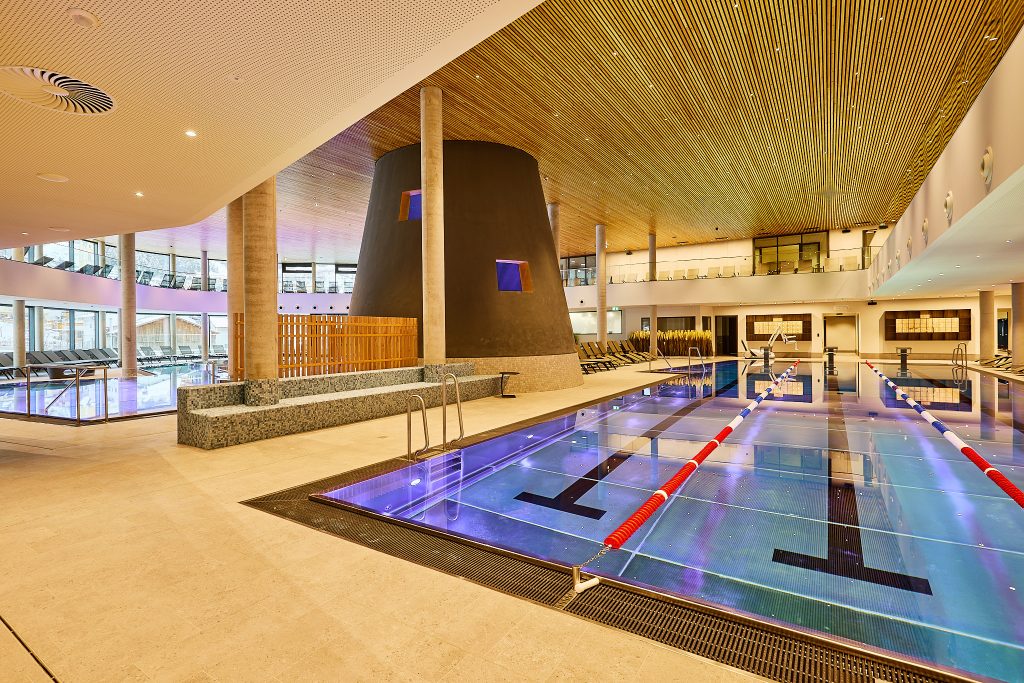 Die Silvretta Therme in Ischgl erstrahlt in einem neuen Licht