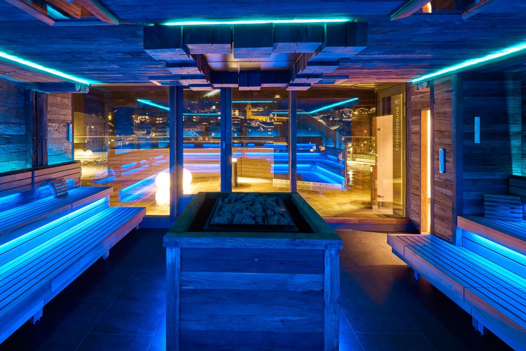 Die Silvretta Therme in Ischgl erstrahlt in einem neuen Licht