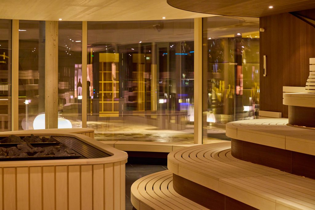 Die Silvretta Therme in Ischgl erstrahlt in einem neuen Licht