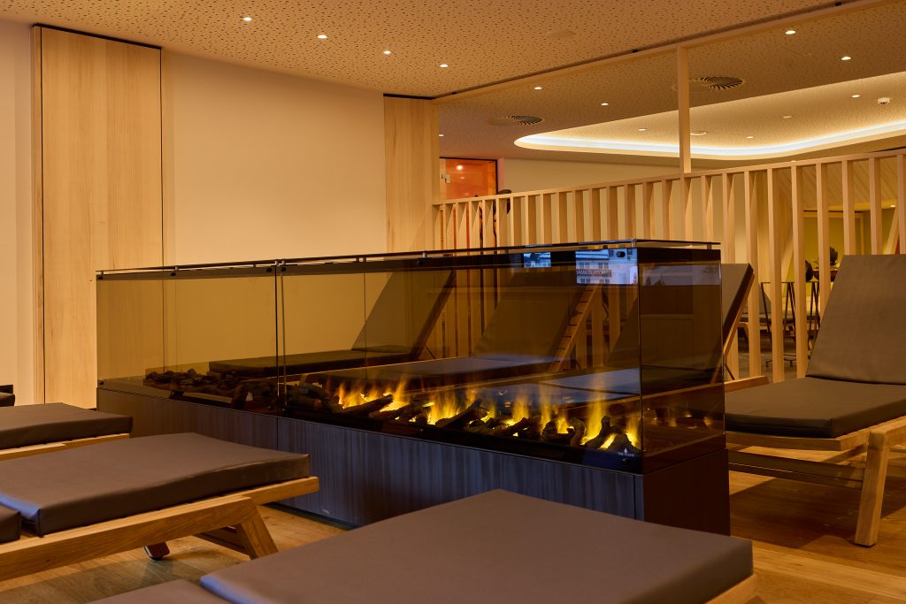 Die Silvretta Therme in Ischgl erstrahlt in einem neuen Licht