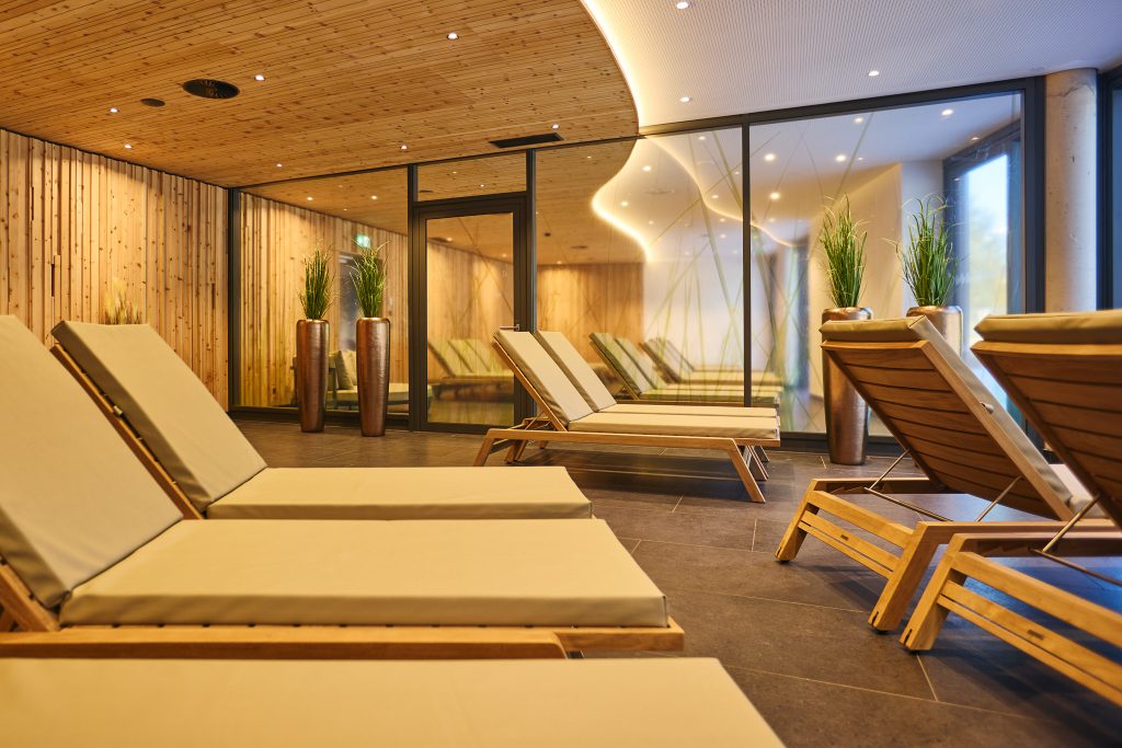 Die Silvretta Therme in Ischgl erstrahlt in einem neuen Licht