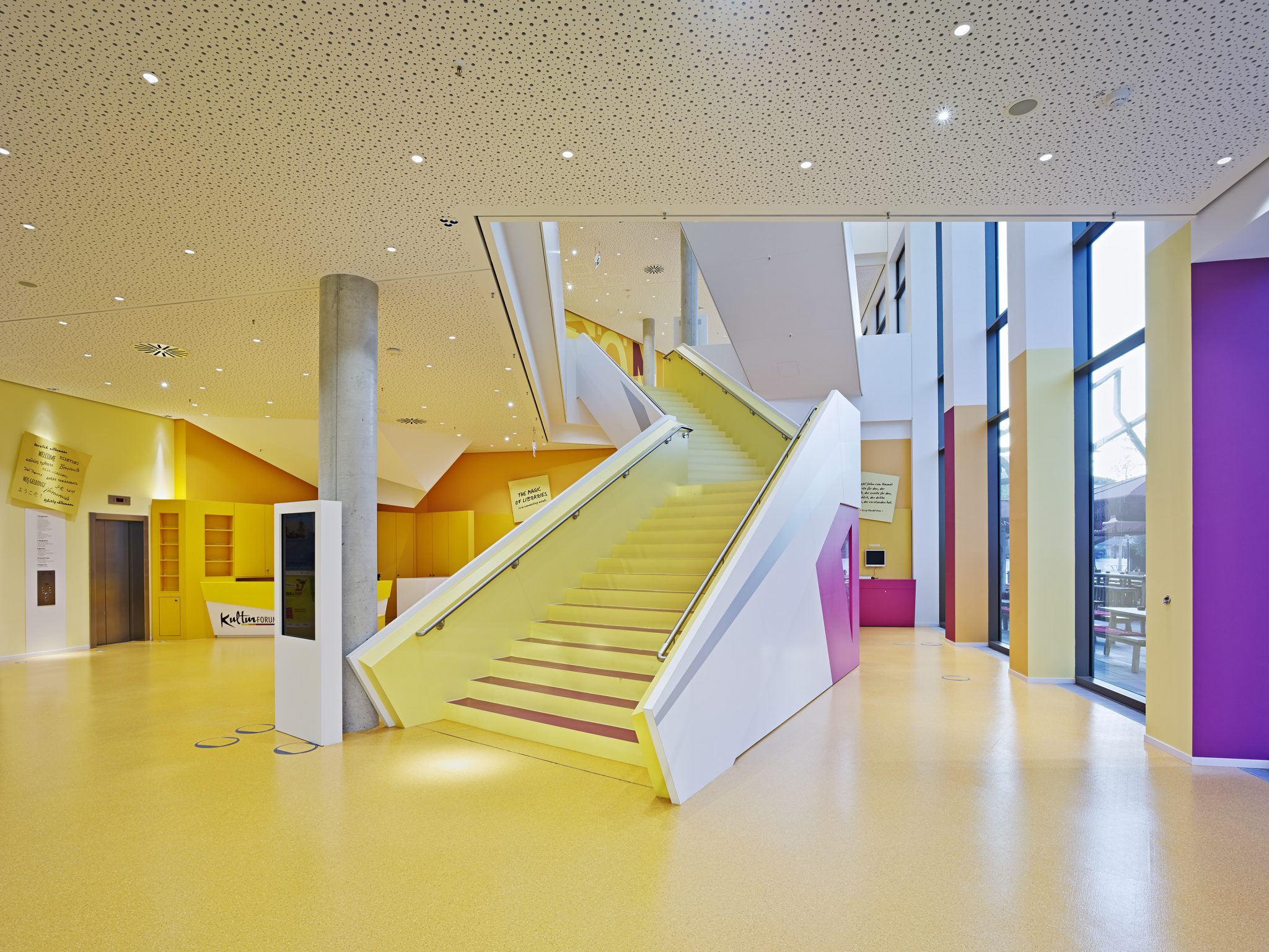 Bartenbach und Schrammel Architekten gestalten inspirierende Leseräume ...